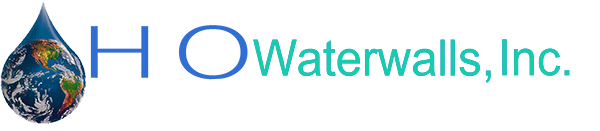 Water Walls & Custom Water Features by H2O Waterwalls, Inc.