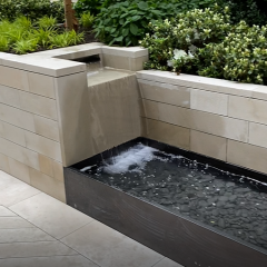 Water Wall Gallery | Water Features | H2O Waterwalls, Inc.