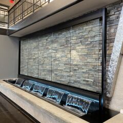 Water Wall Gallery | Water Features | H2O Waterwalls, Inc.