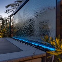 Water Wall Gallery | Water Features | H2O Waterwalls, Inc.