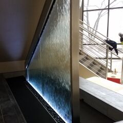 Water Wall Gallery | Water Features | H2O Waterwalls, Inc.