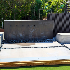 Water Wall Gallery | Water Features | H2O Waterwalls, Inc.